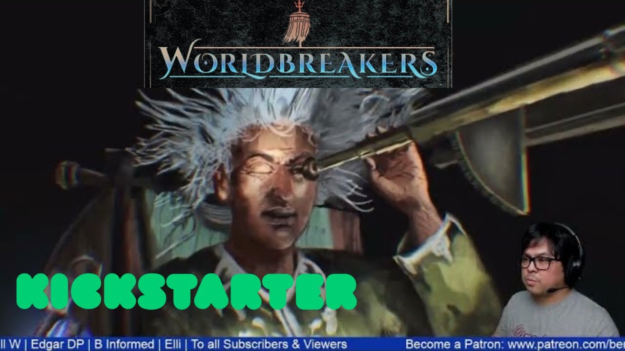 WORLDBREAKERS Kickstarter - Solo Campaign is Awesome - YouTube