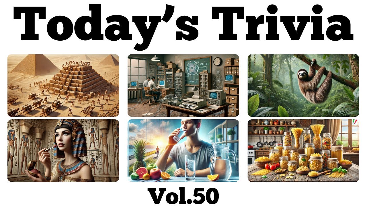 6 Incredible Trivia Facts! 【Today's Trivia Vol.50】 - YouTube