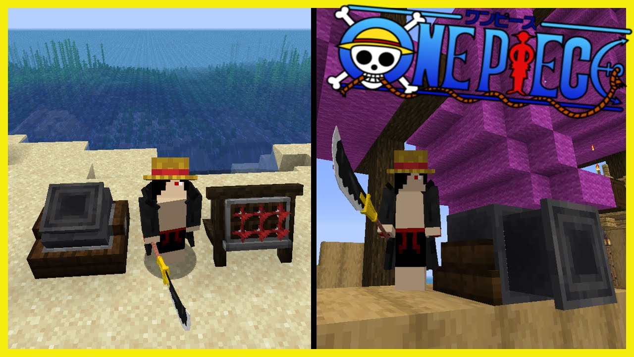 EVERY GOOD PIRATE SHIP NEEDS A CANNON OR THREE! Minecraft Mine Piece ...