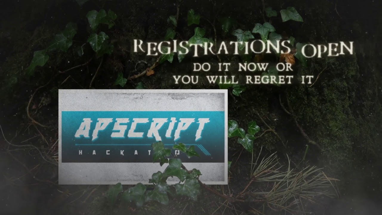 Registration Open | APSCRIPT | IEEE APSIT - YouTube