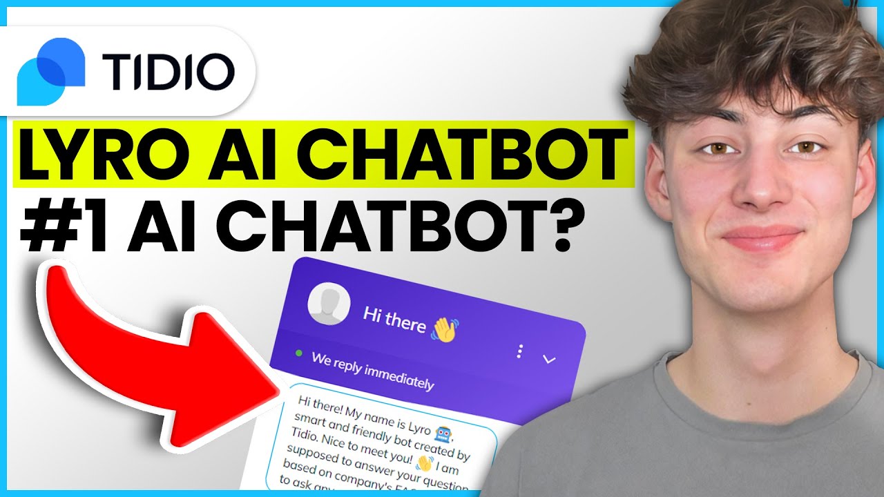 Lyro AI Chatbot Review (Automated Customer Support) | Tidio - YouTube