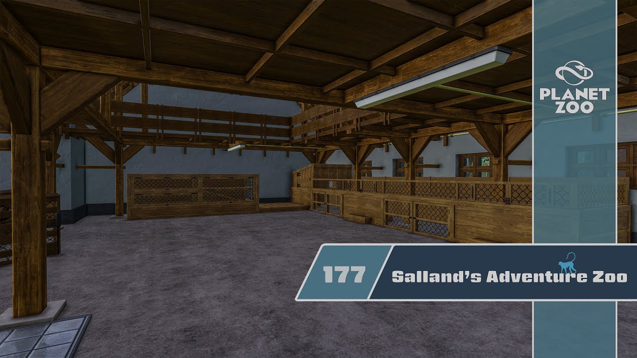 City Park - Petting Zoo - Stable Interior - Enclosure | Salland's ...