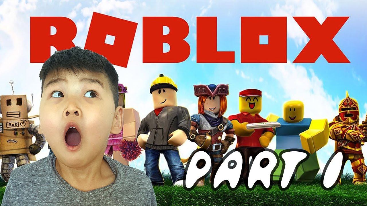 Big Z plays ROBLOX P1 - YouTube
