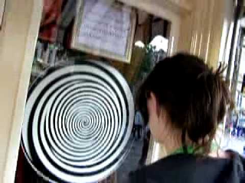 Spinning Hypno-Wheel - YouTube