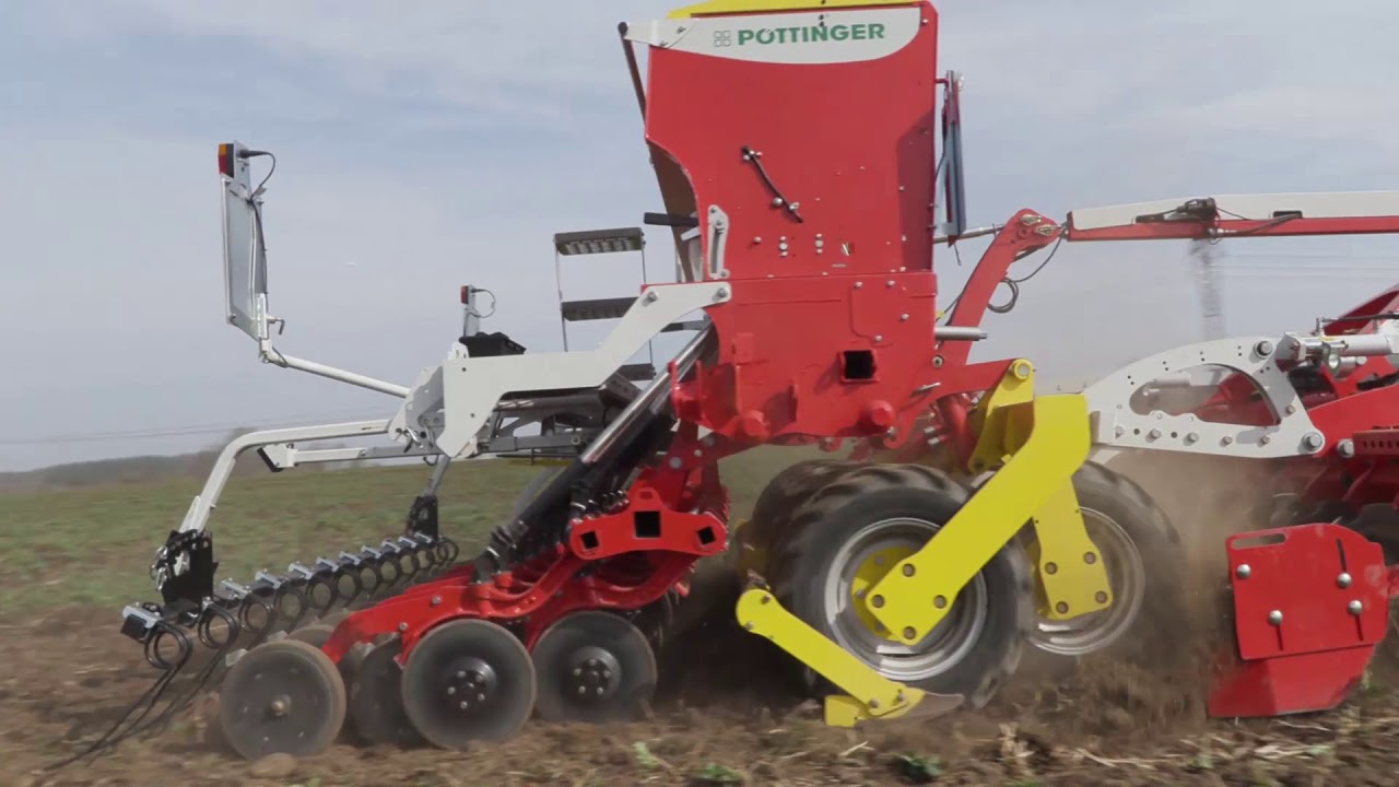 Pottinger Tillage Press Event Czech Republic 2019 - YouTube