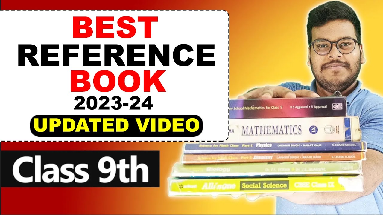 Best Reference Books for Class 9th | CBSE 2023-24 | Updated video ...