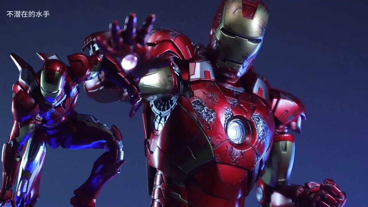 Take a closer look at The strongest Diecast Iron Man model.!! HT Iron ...