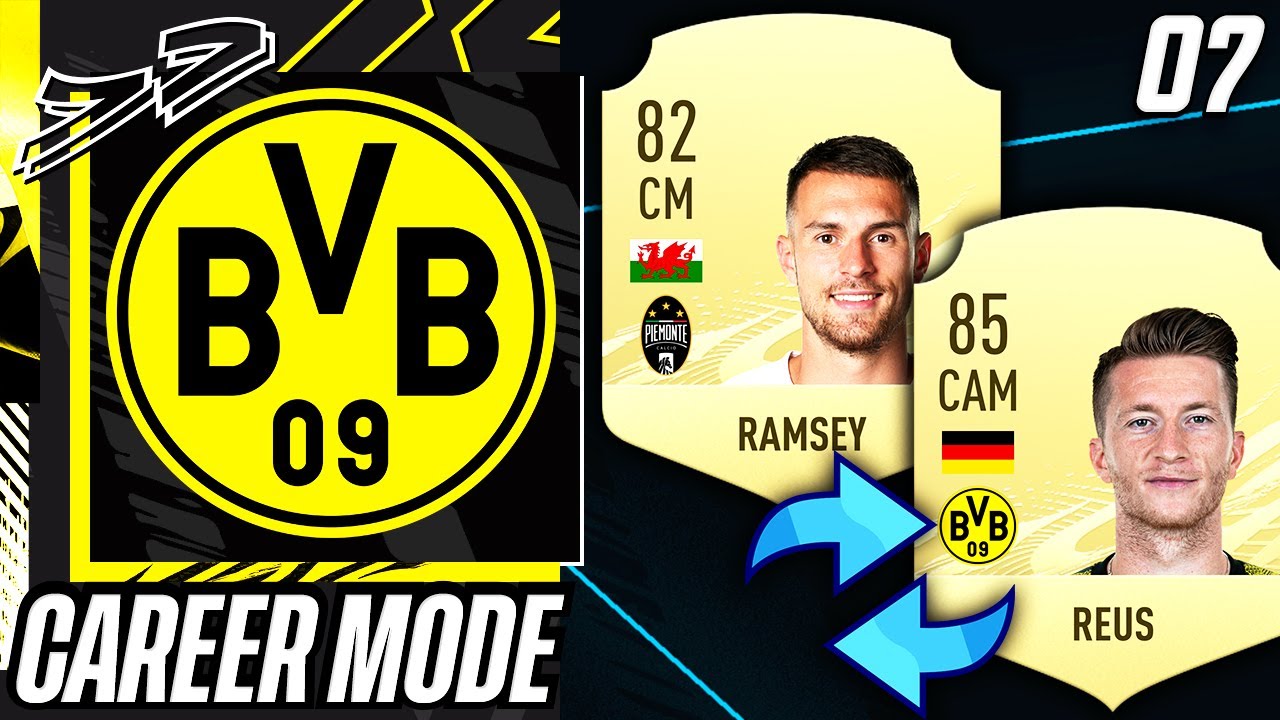 RAMSEY FOR REUS?!! CRAZY SWAP DEAL TRANSFER!!🤣 - FIFA 21 Dortmund ...