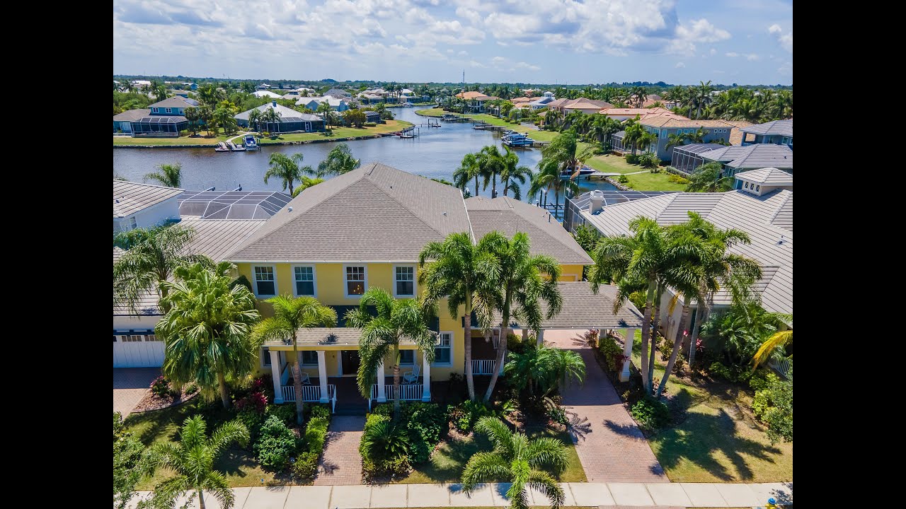 Canal Life In Mirabay - 516 Mirabay Blvd, Apollo Beach, Fl 33572 - YouTube