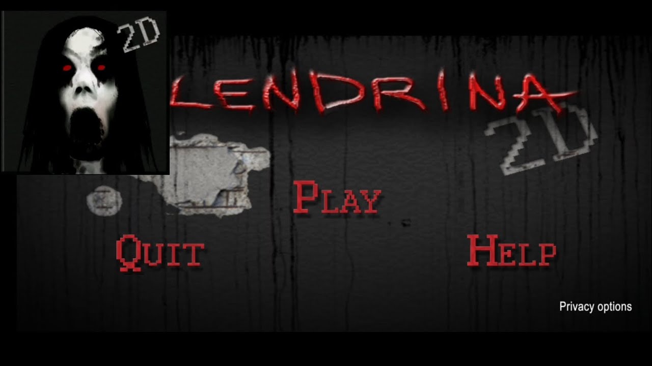 Slendrina 2d Full gameplay walkthrough part 1|Black Rabbit Gaming - YouTube