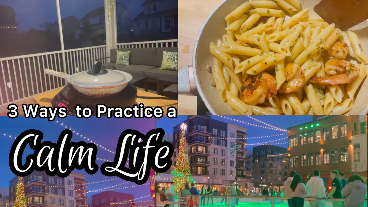 3 Effective Ways to Stay Calm and Unaffected - SLOW LIVING, SIMPLE ...