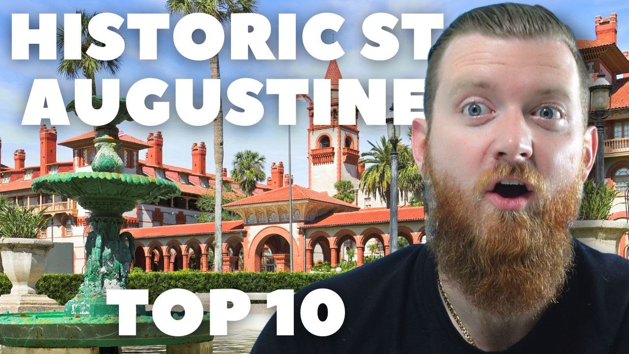 Top 10 Neighborhoods in St Augustine | #7 Downtown St Augustine - YouTube
