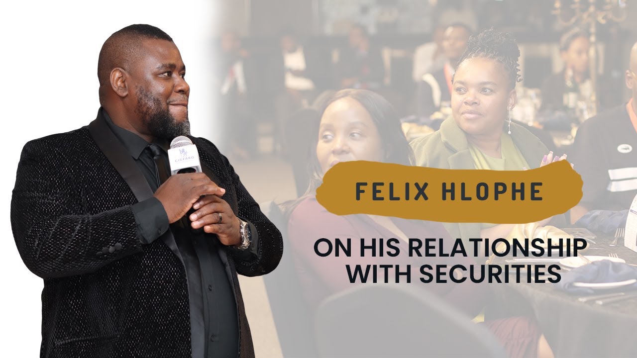 Felix Hlophe On His Relationship With Securities - YouTube