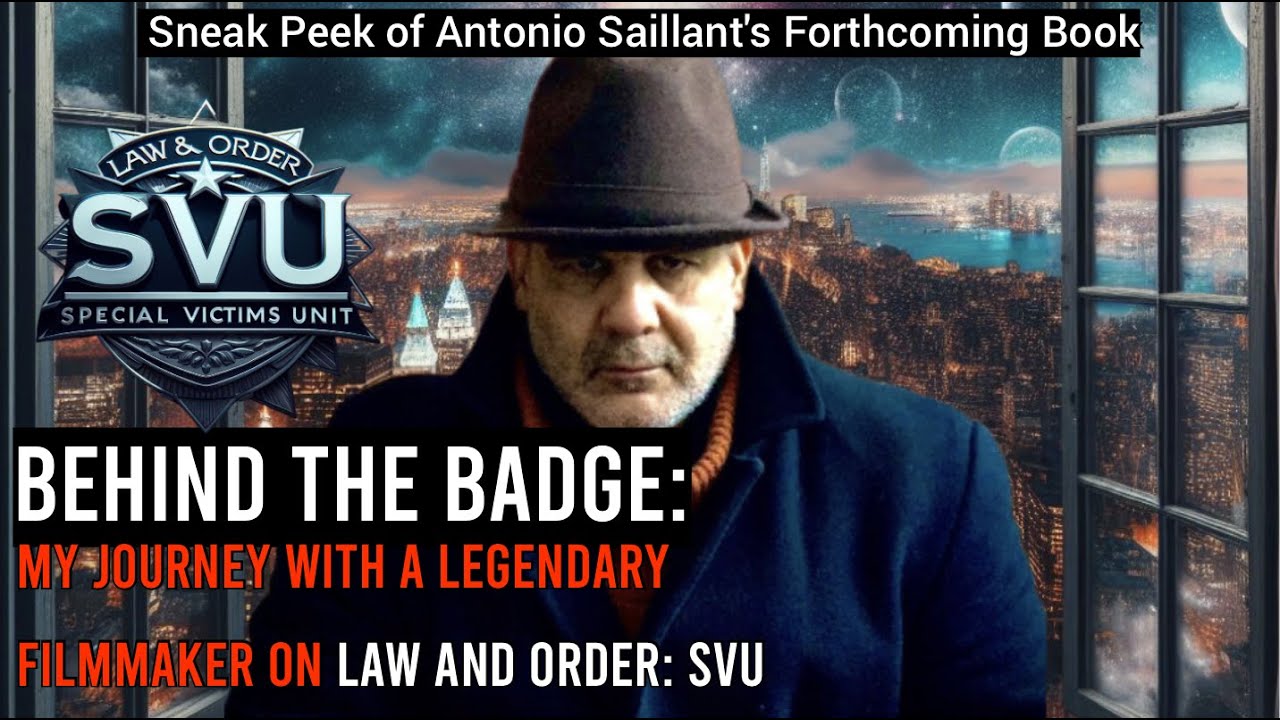 "Sneak Peek: 'Behind the Badge' - Antonio Saillant's Journey on Law ...