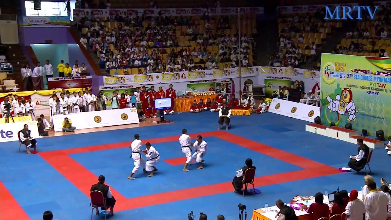 27th SEA Games - Day 14 - Kempo Highlights - YouTube