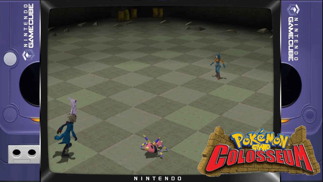 Pokémon Grand Colosseum - My Pokémon Getting Wrecked Badly Part 4 - YouTube