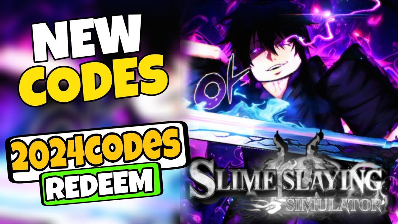 All *Secret* [NEW] Slime Slaying Simulator Codes | Codes for [NEW ...