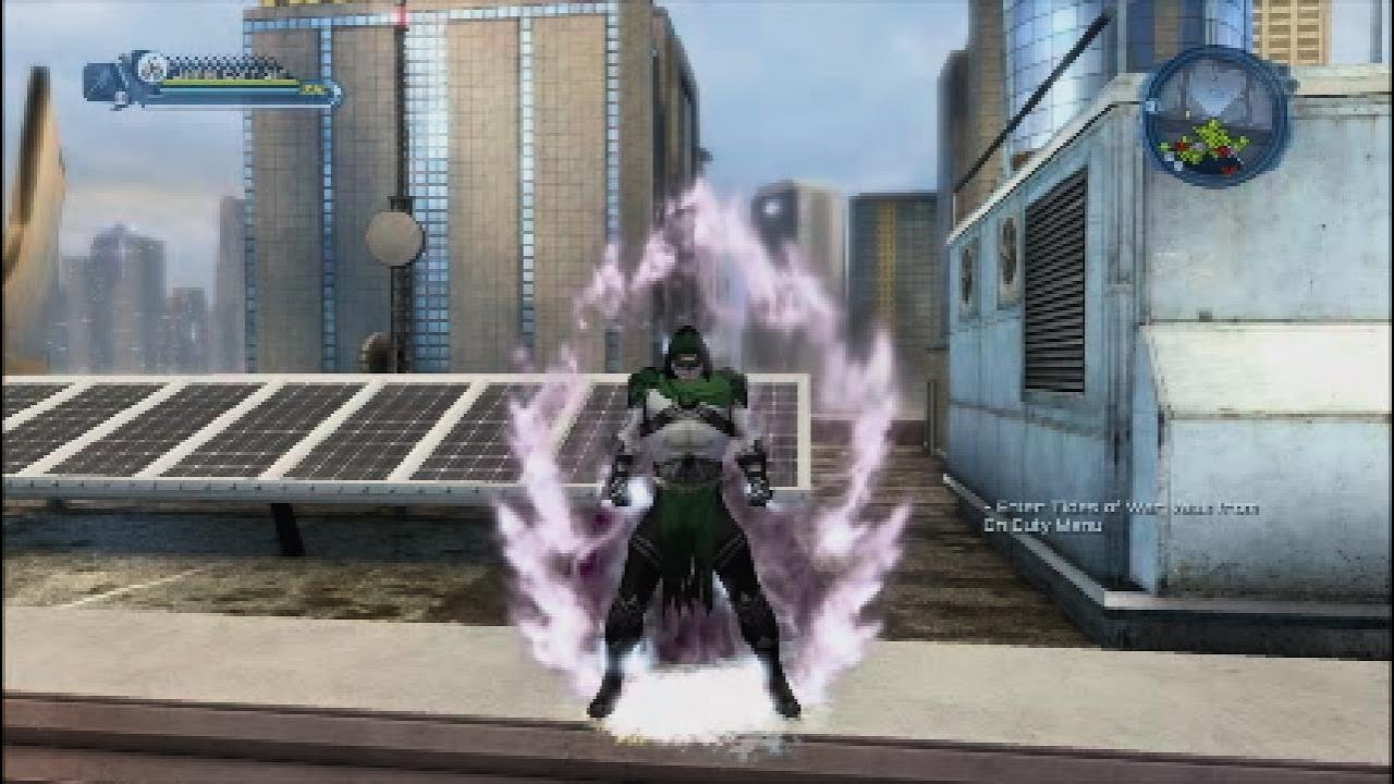 DC Universe Online - New Emotes (Ft Spectre) - YouTube