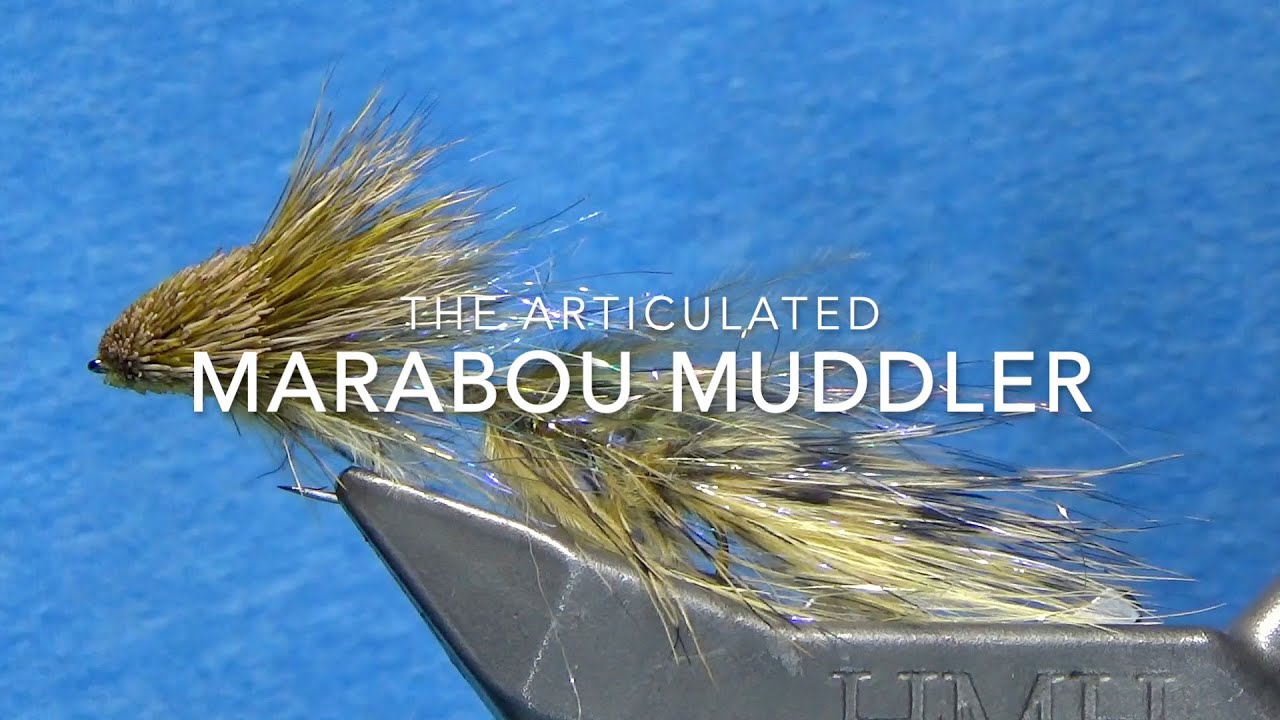 Fly Tying: the Articulated Muddler Minnow - YouTube