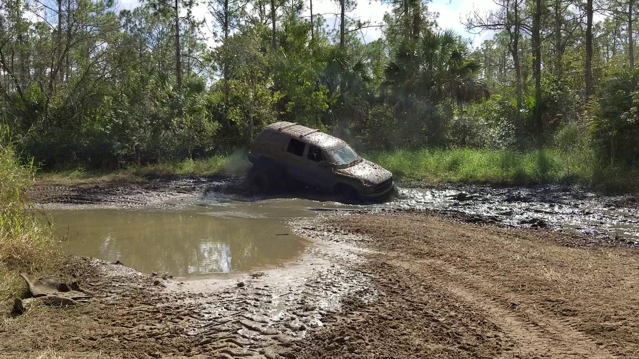 Durango at Redneck Mud Park - YouTube