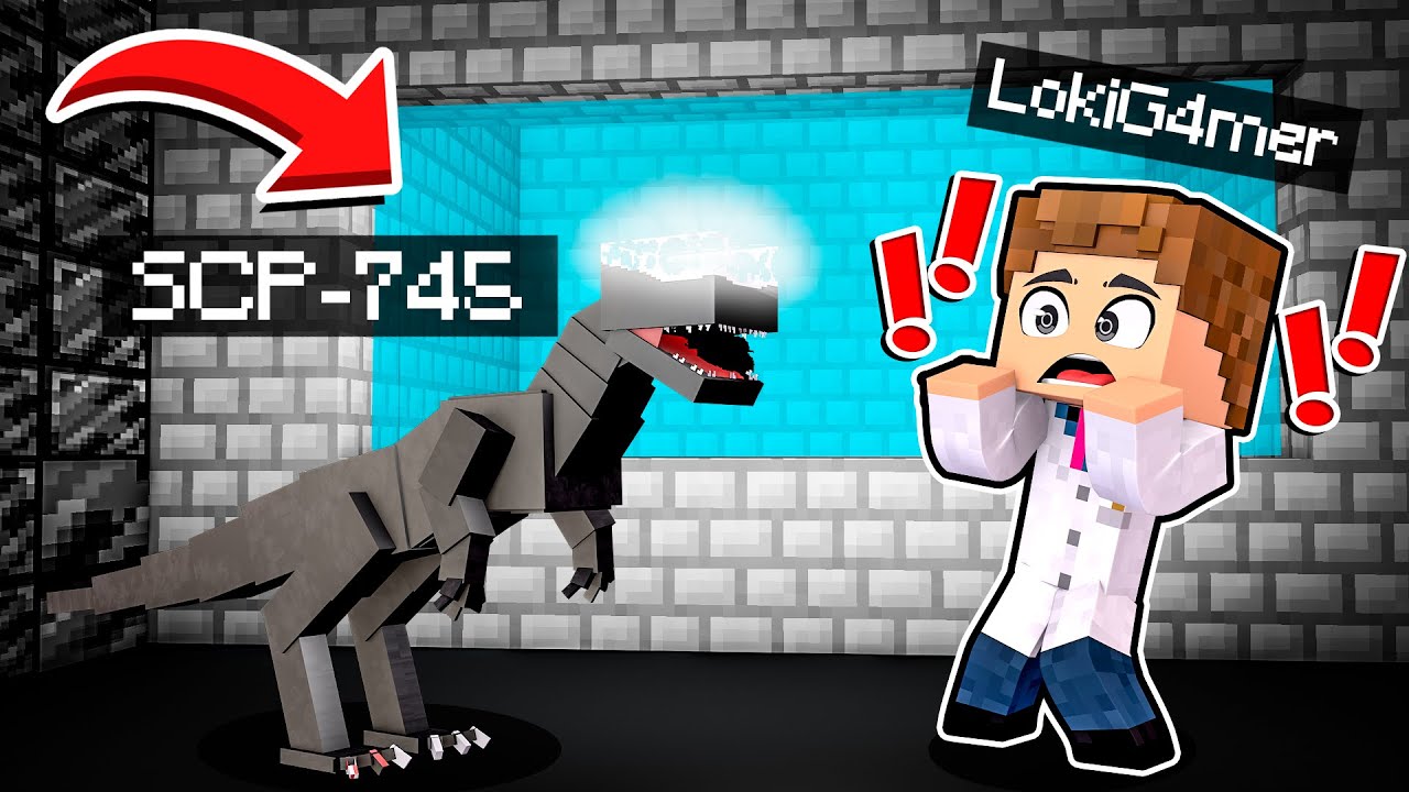 SCP-745 CABEÇA DE LUZ NO MINECRAFT !! - SCP FUNDAÇÃO #4 - YouTube