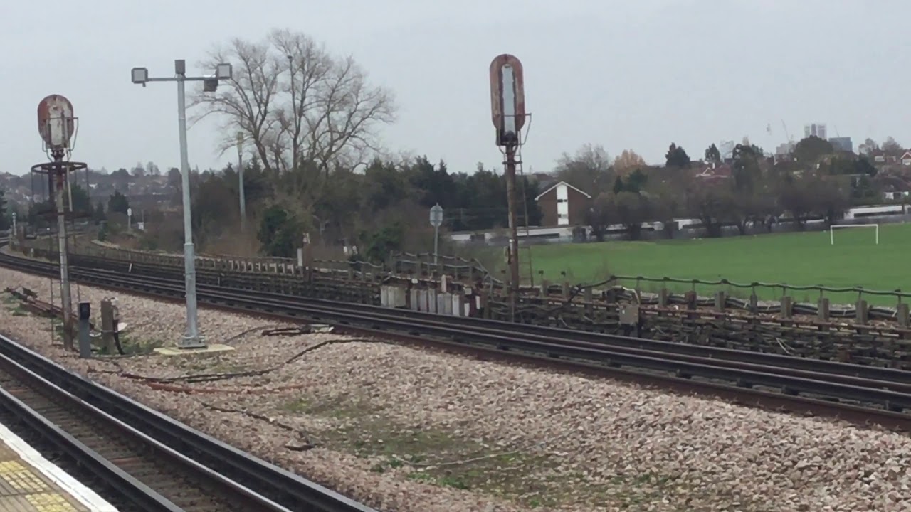 Avanti West Coast passes through Northwick Park in the beautiful ...