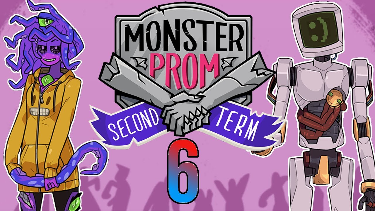 Monster Prom | Second Term Finale | Prom Arrives! - YouTube