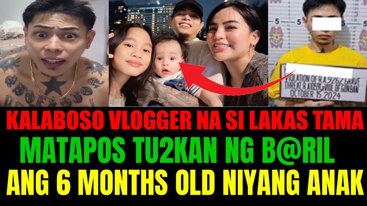 VLOGGER KALABOSO NA SI LAKAS TAMA MATAPOS IREKLAMO NG PARTNER NA SI JASMIN SUPETRAN - YouTube
