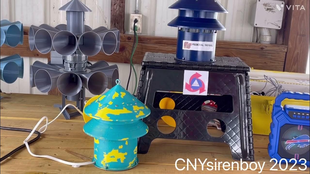 Siren meetup Williamson ny (3/12/23 - YouTube