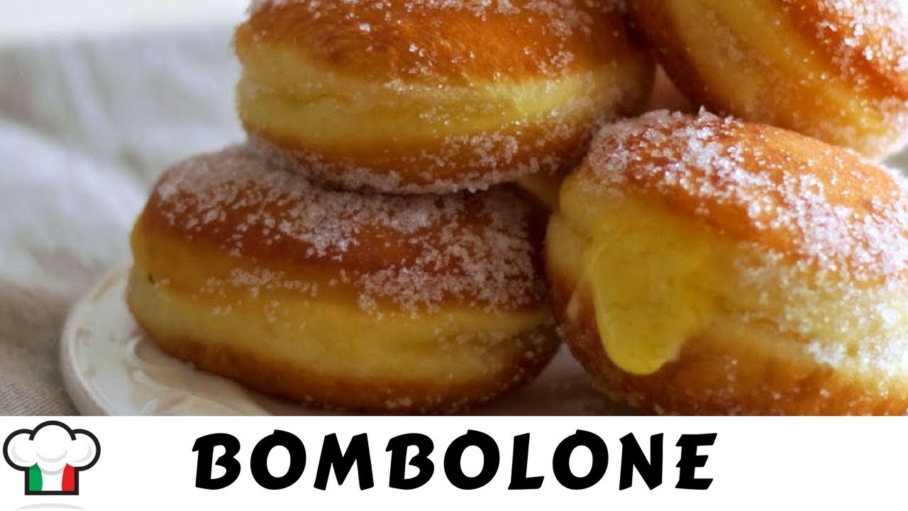 Bombolone: Ingredienti, calorie ed origine - YouTube