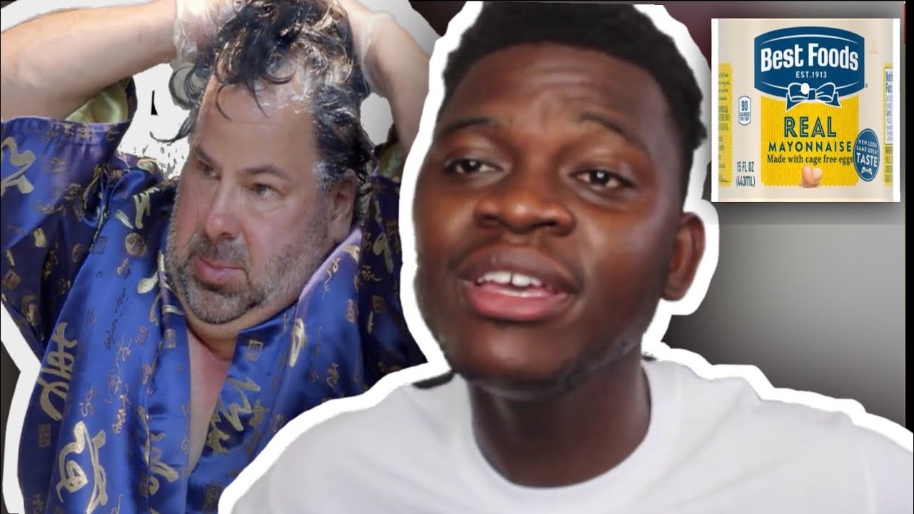 Big Ed Uses Mayo For His Hair **Reaction Video** - YouTube