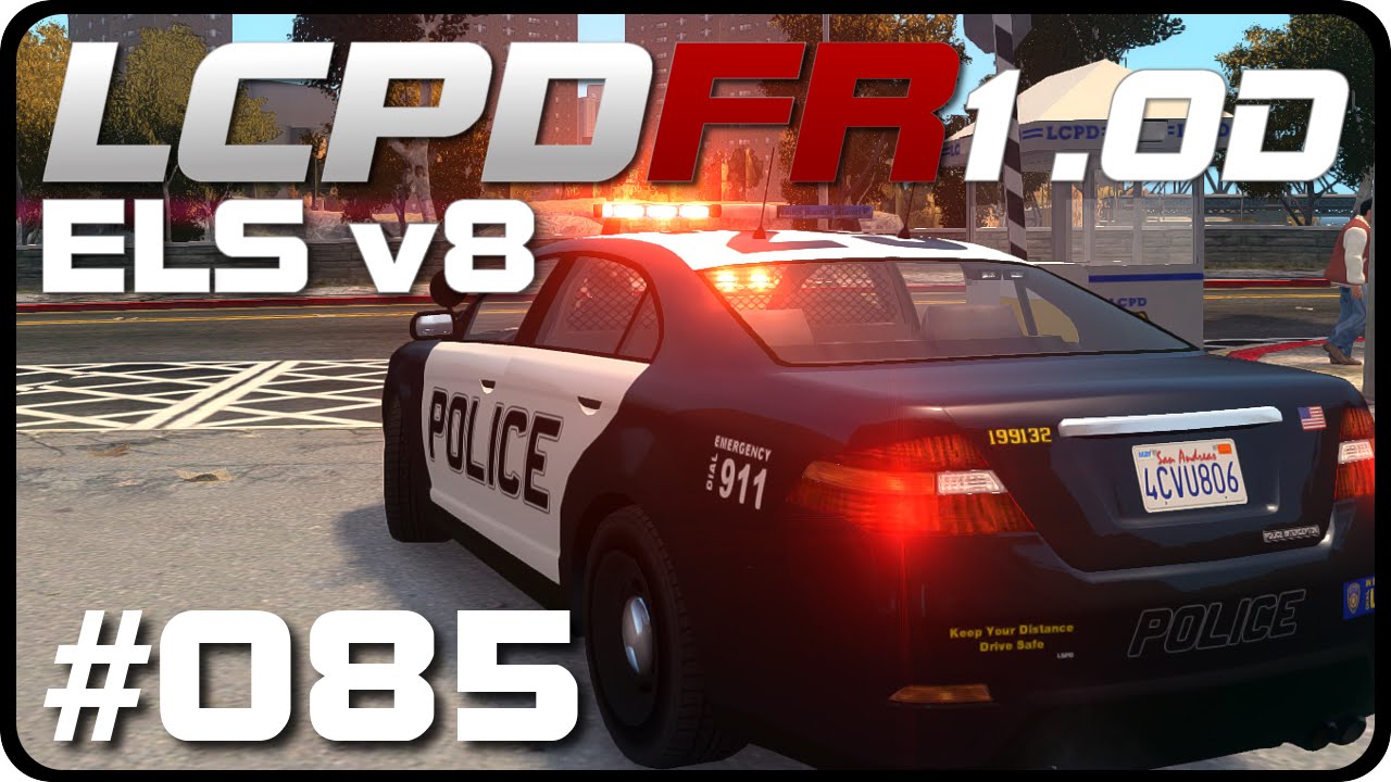 Let's Play LCPD:FR 1.0D | ELS v8 | #085 GTA V Los Santos PD Vapid ...