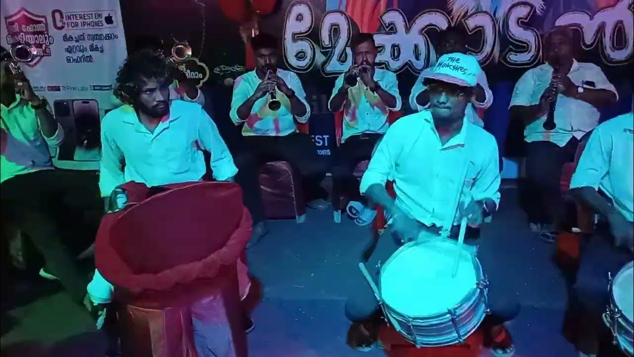 KK BAND TRIVANDRUM എത്ര പൂക്കാലമിനി,രാക്കുയിലിൻ രാഗസദസ്സിൽ Pattambi nercha 7907704720 - YouTube