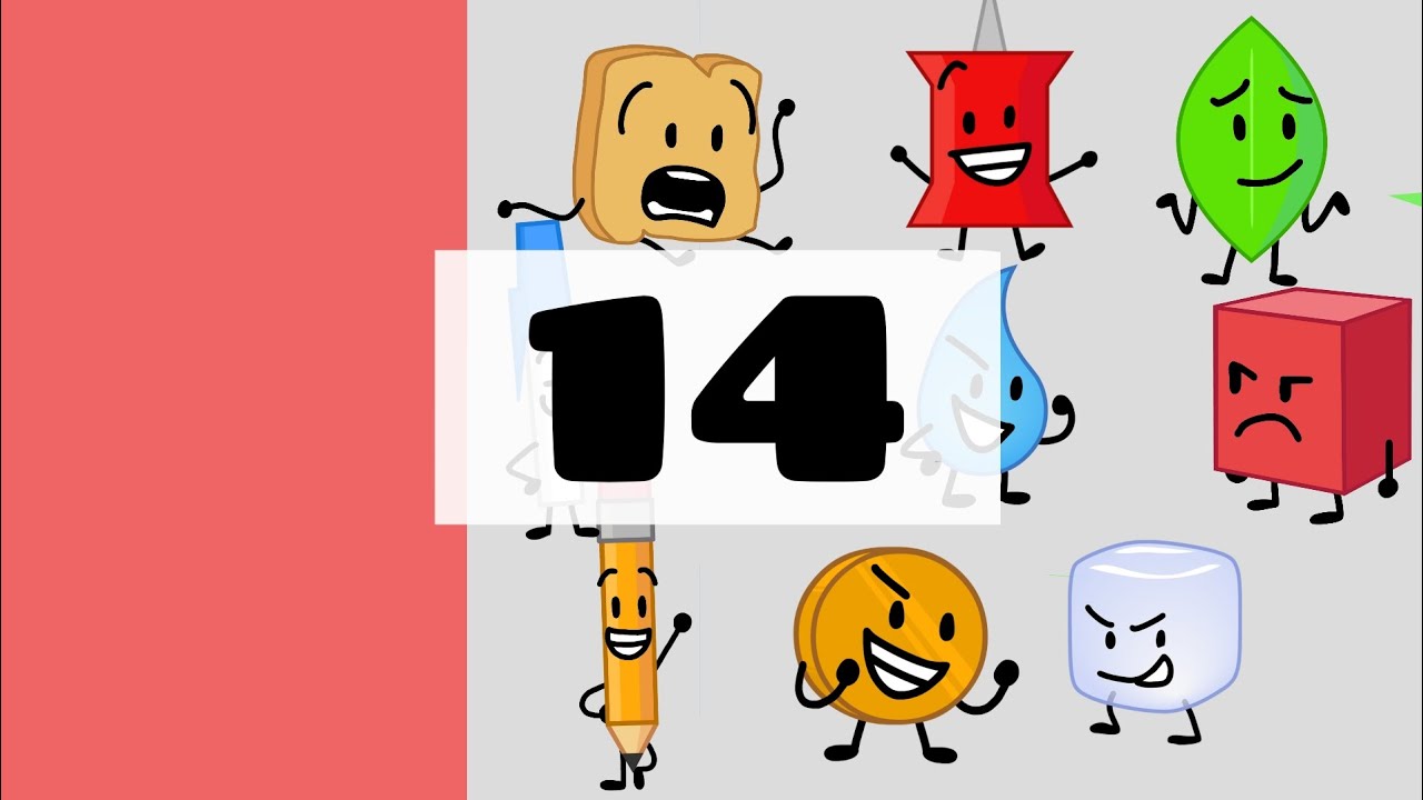 BFDI VIEWER VOTING | EPISODE 14 - YouTube