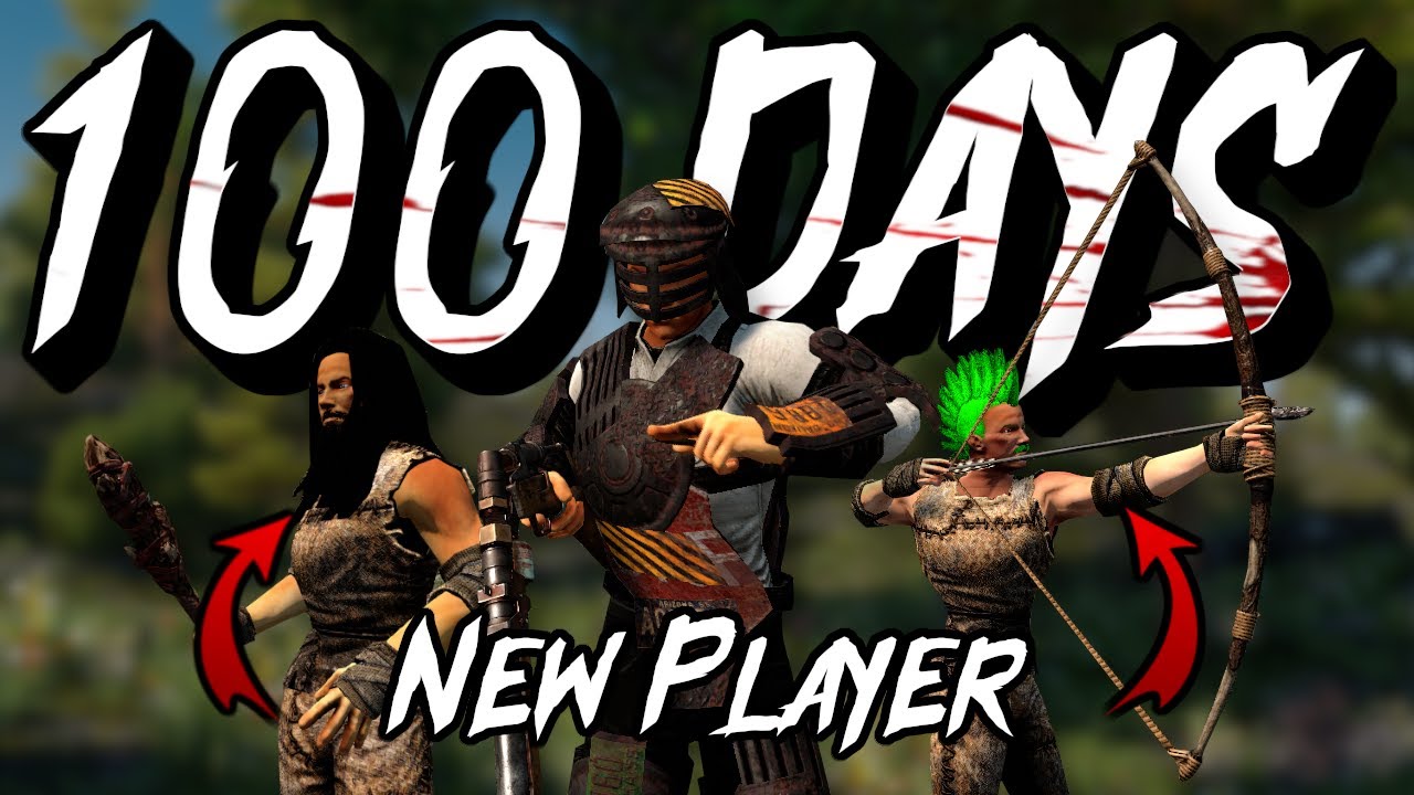 Can I Help Two New Players Survive 100 Days? - YouTube