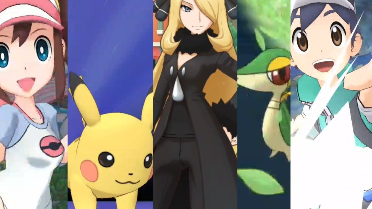 Pokemon Master Ex PML Arc | Chapter 1 New Adventure New Goal | - YouTube