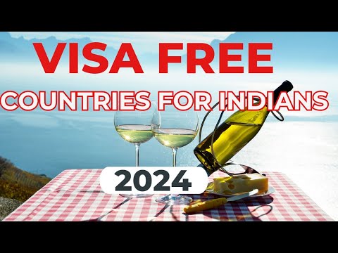 List of Latest Visa Free Countries for Indians 2024, No Visa to these ...