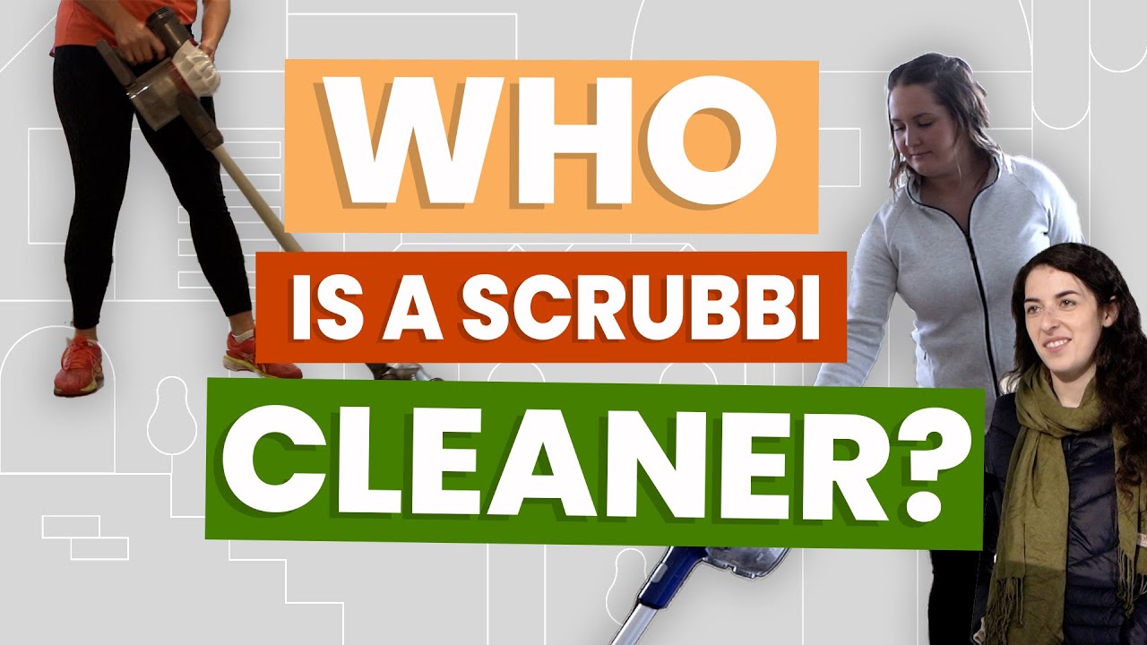 Who is a Scrubbi cleaner? - YouTube