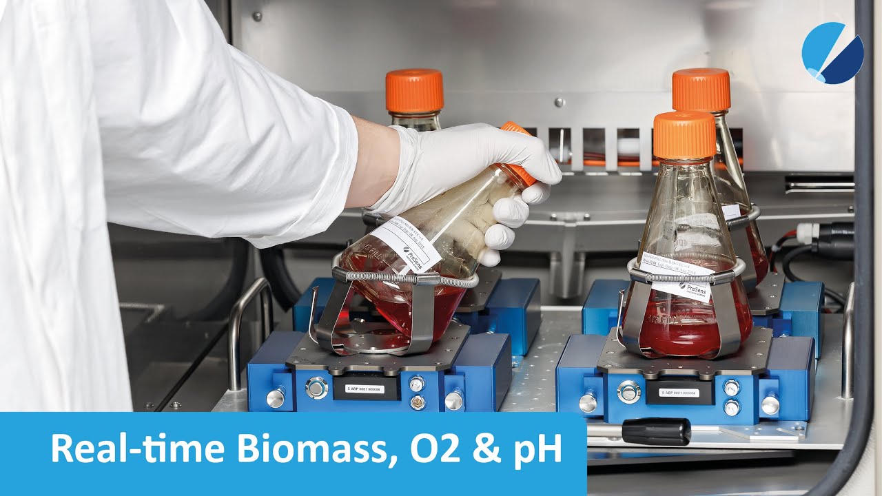 SFR vario - Real-time Biomass, O2, OUR & pH Monitoring in Shake Flasks ...