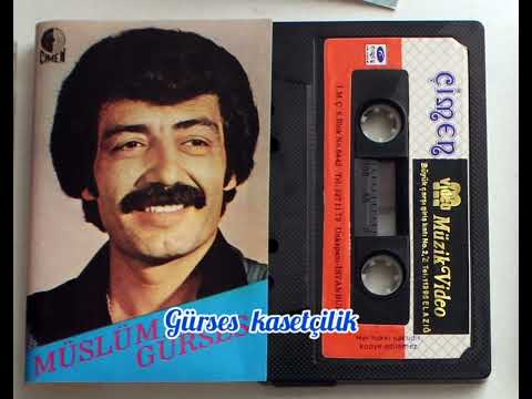 Müslüm gürses çimen plak 6 sevda yüklü kervanlar