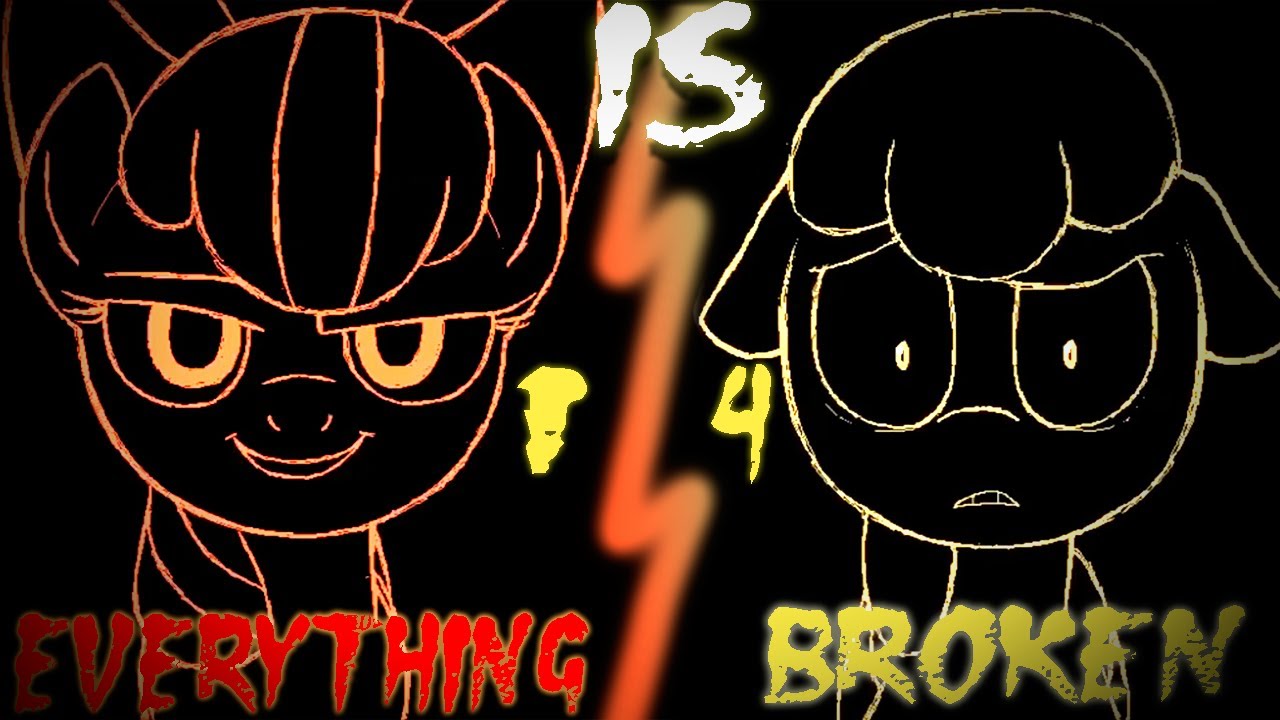 Реакция на HTF+Flutter Island (Everything is broken 14): ОДНО ЦЕЛОЕ ...