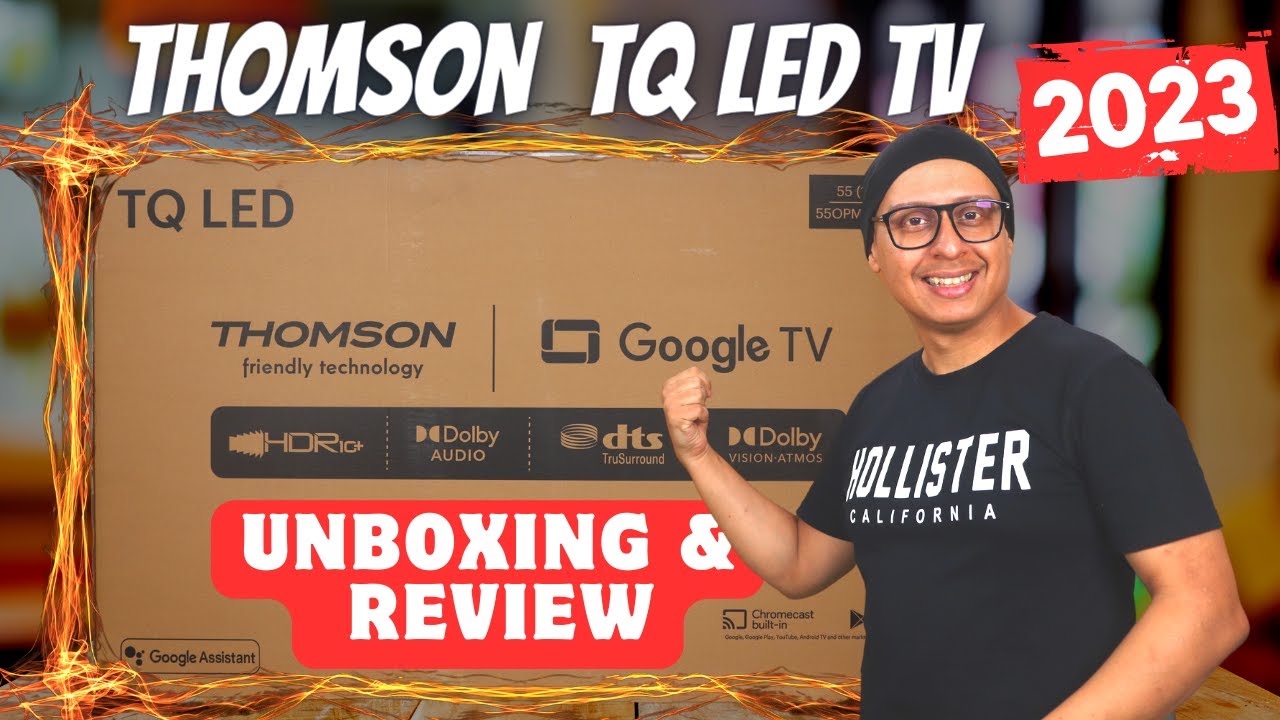 Thomson TV 2023⚡ Thomson TQ LED TV Review⚡ Is this the Best 4K TV in ...