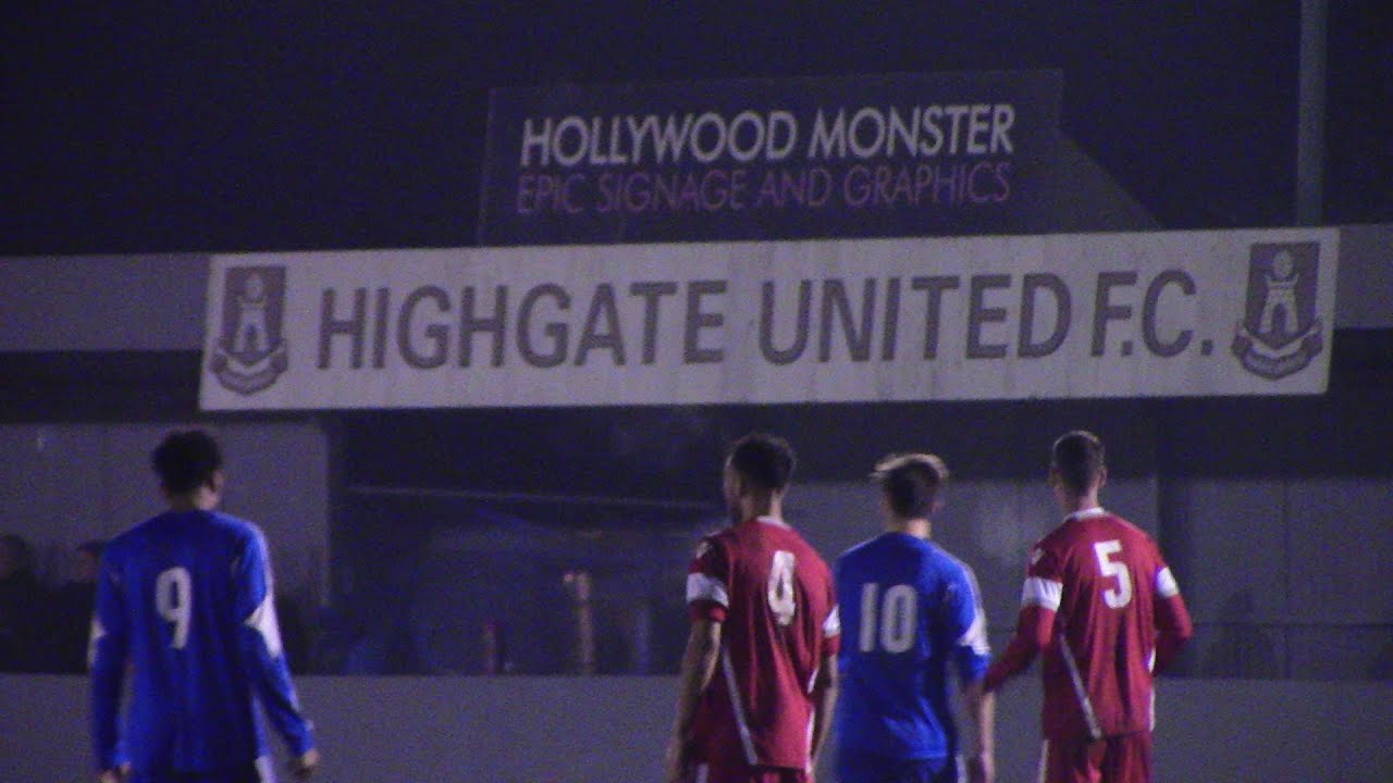 Throwback Thursday: Highgate United 2-0 AFC Wulfrunians - YouTube