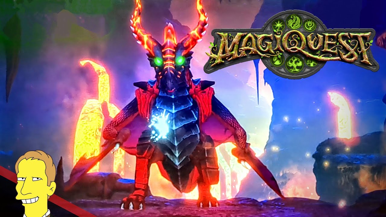 All NEW Magiquest Plus At Great Wolf Lodge, Grand Mound Washington | Full Walkthrough - YouTube