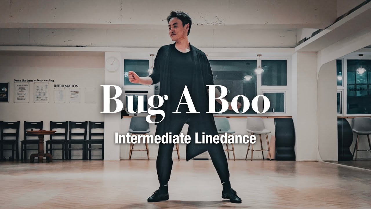 Bug a Boo • Intermediate Linedance • Music by Bug a Boo - Minelli • 기리의 ...