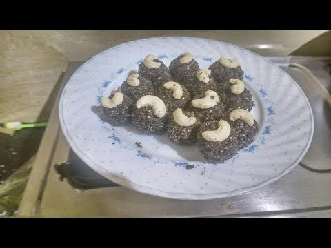how to make healthy ellunda malayalam / Sesame Seeds Balls (Malayalam ...