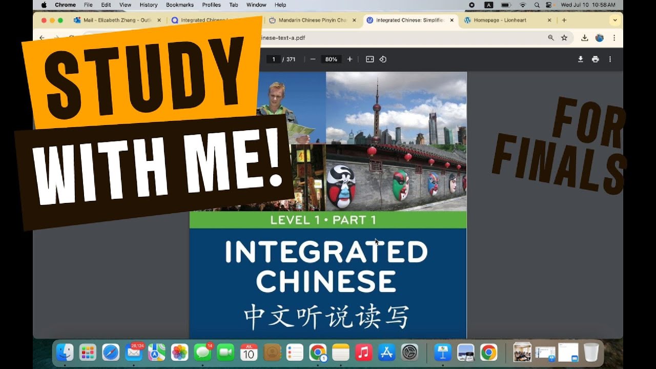 Mastering Integrated Chinese Lesson 1 - YouTube