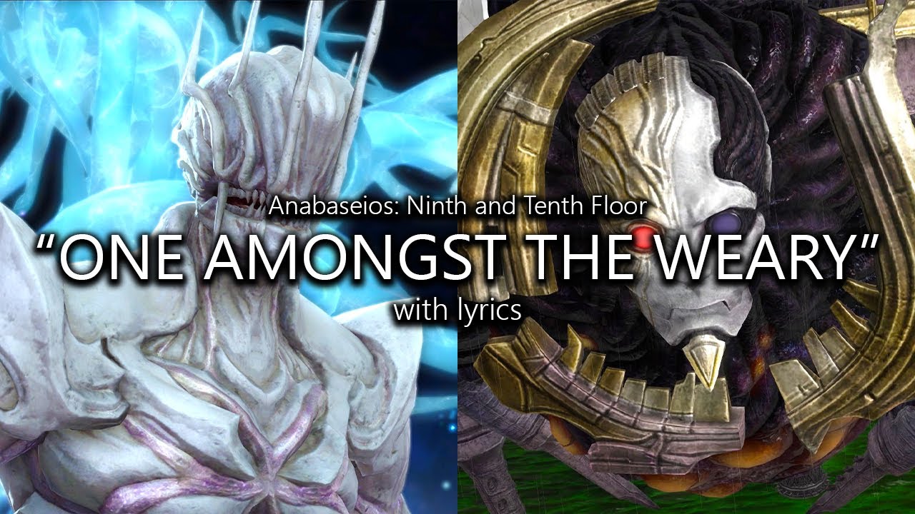 "One Amongst The Weary" (P9 & P10) with Lyrics | Final Fantasy XIV ...
