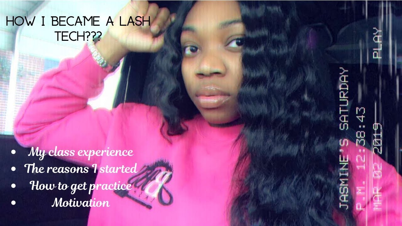 How I became a Lash Tech (Story Time, motivation, gaining clientele ...