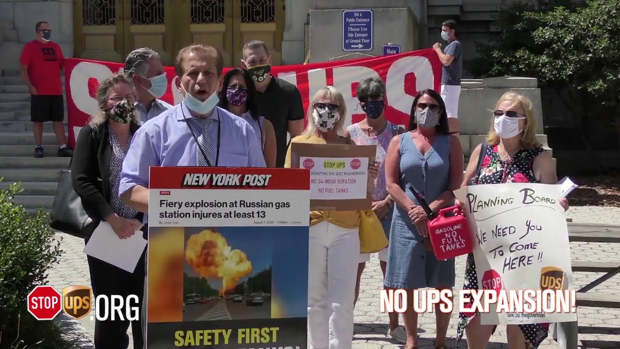 Yonkers Councilmember Anthony Merante Warns UPS "The Fight Is Not Over ...